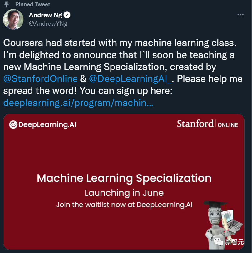 吴恩达预热新课！万字博客回顾机器学习算法起源 - 知乎