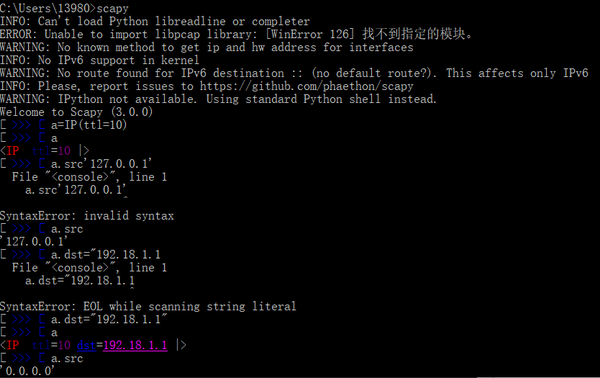 Win10环境为python3安装scapy V2，黑客入门开始 知乎