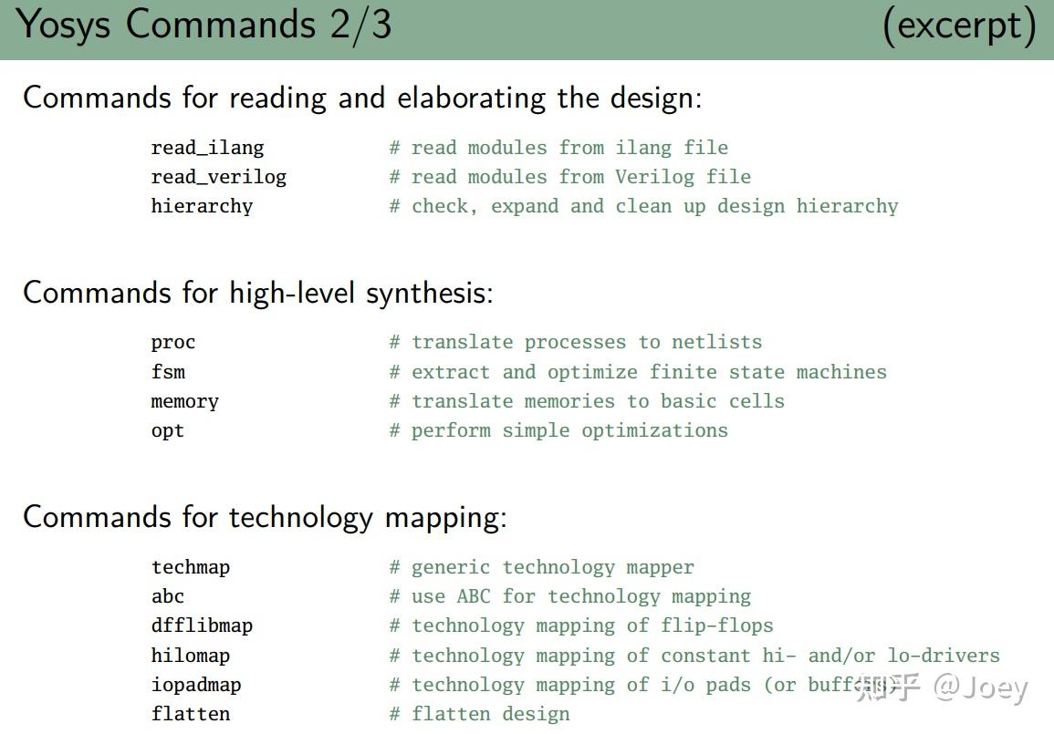 开源FPGA开发板icesugar学习--yosys使用(一) - 知乎