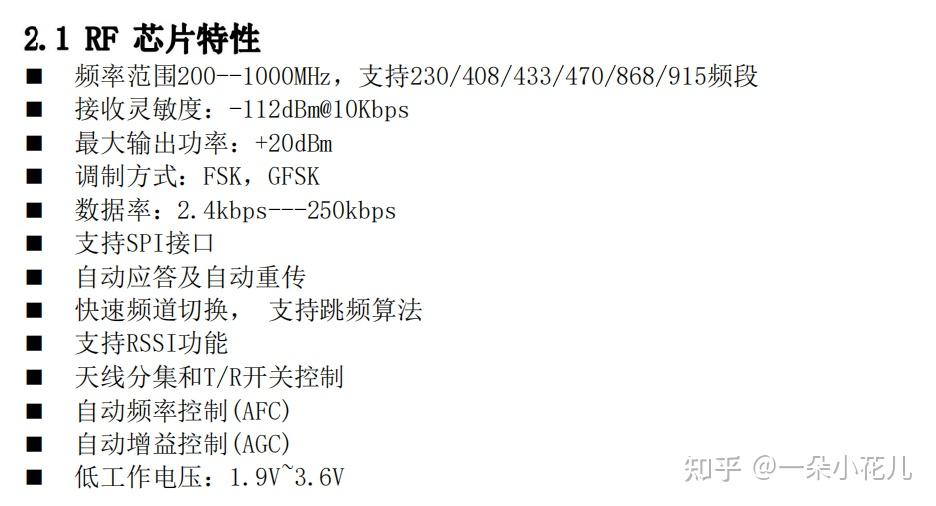 DP4306F---SUB-1G无线收发芯片 - 知乎