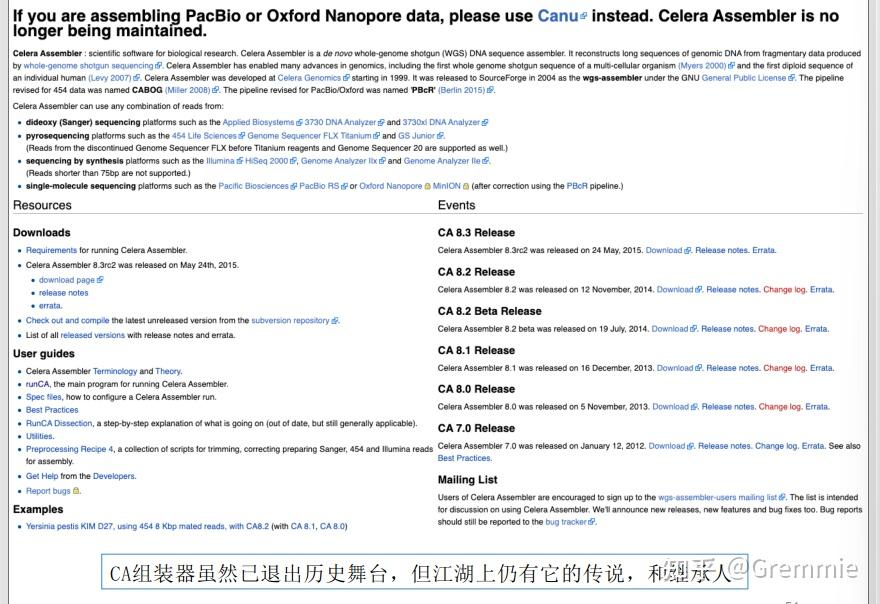 基因组装的概念/算法(OLC,K-mer)详解 - 知乎