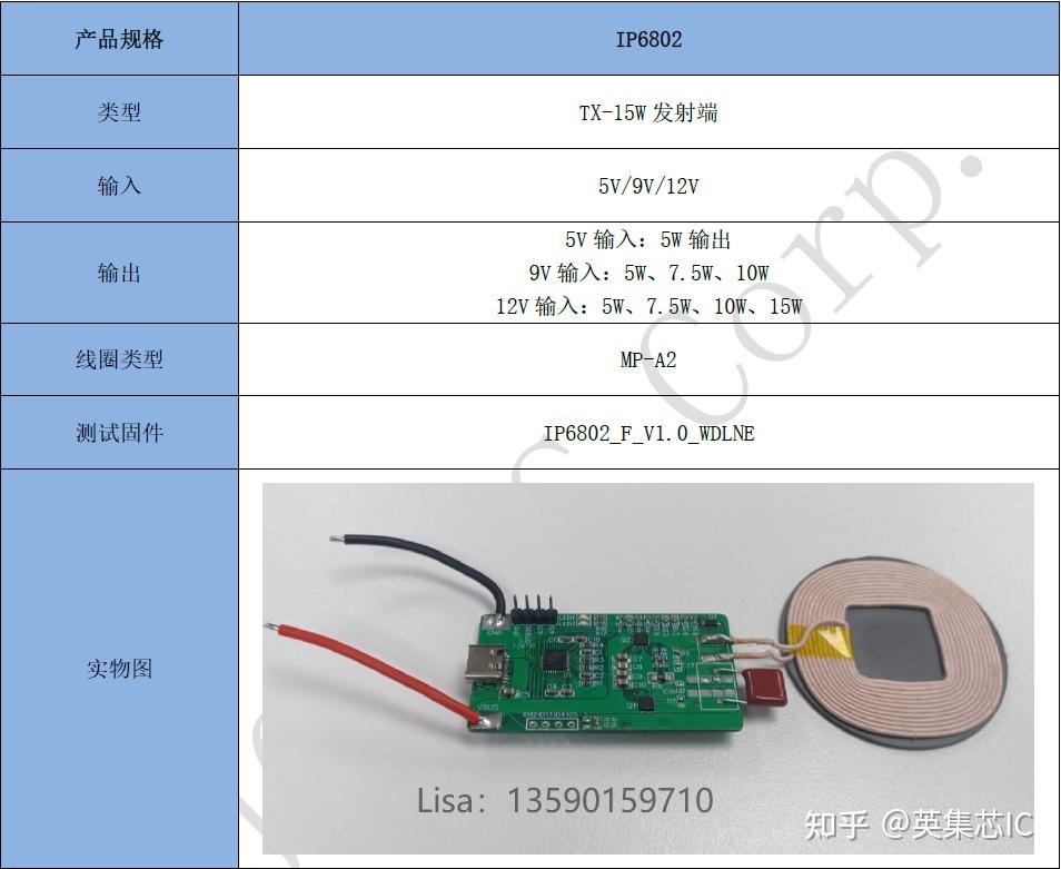 IP6802一款可拓展支持QI2.0的SOC无线充 - 知乎