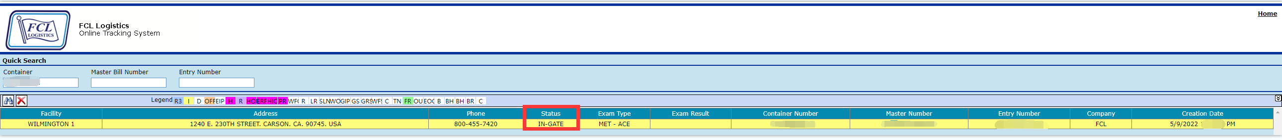 美国洛杉矶港和长滩港 CES 检查站及查验追踪网址 - 知乎