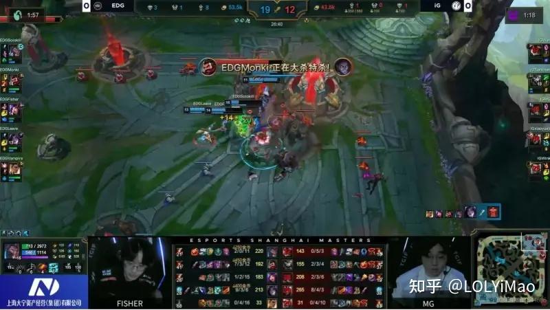 电竞上海大师赛EDG 2-0 IG - 知乎