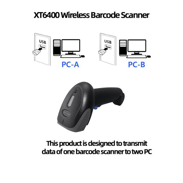 One Receiver Connects Multiple Barcode Scanners - 知乎
