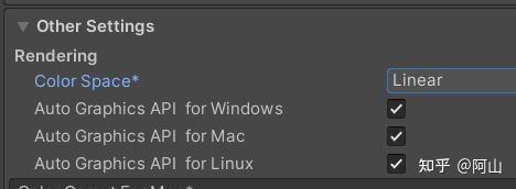 Unity中的Color Space以及Texture2D的 srgb值 - 知乎