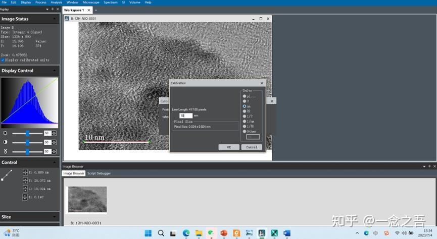 HRTEM晶格条纹间距测量-GMS3（DigitalMicrograph ）及软件分享 - 知乎