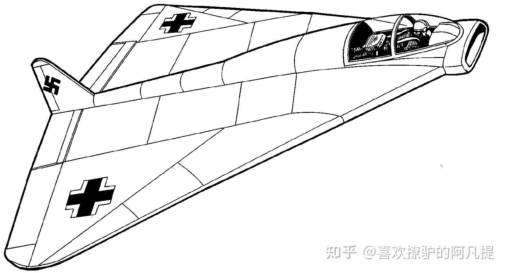 编号38：纳粹德国空军（Luftwaffe, 1935–1945）：战斗力量篇09-德空歼击机部队（第八部分：喷气式/火箭动力歼击机）：喷气发动机秘密试验型号 - 知乎