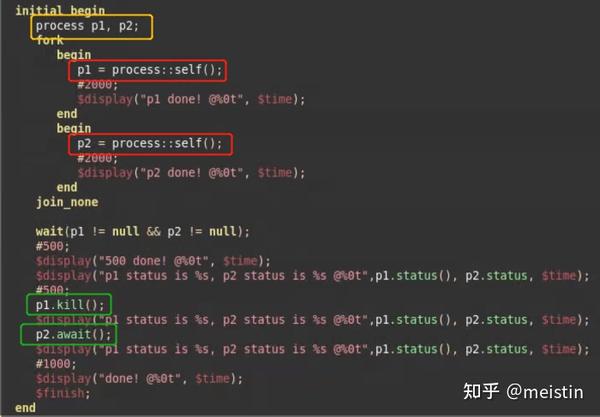 [SystemVerilog语法拾遗] 关于process类的使用 - 知乎