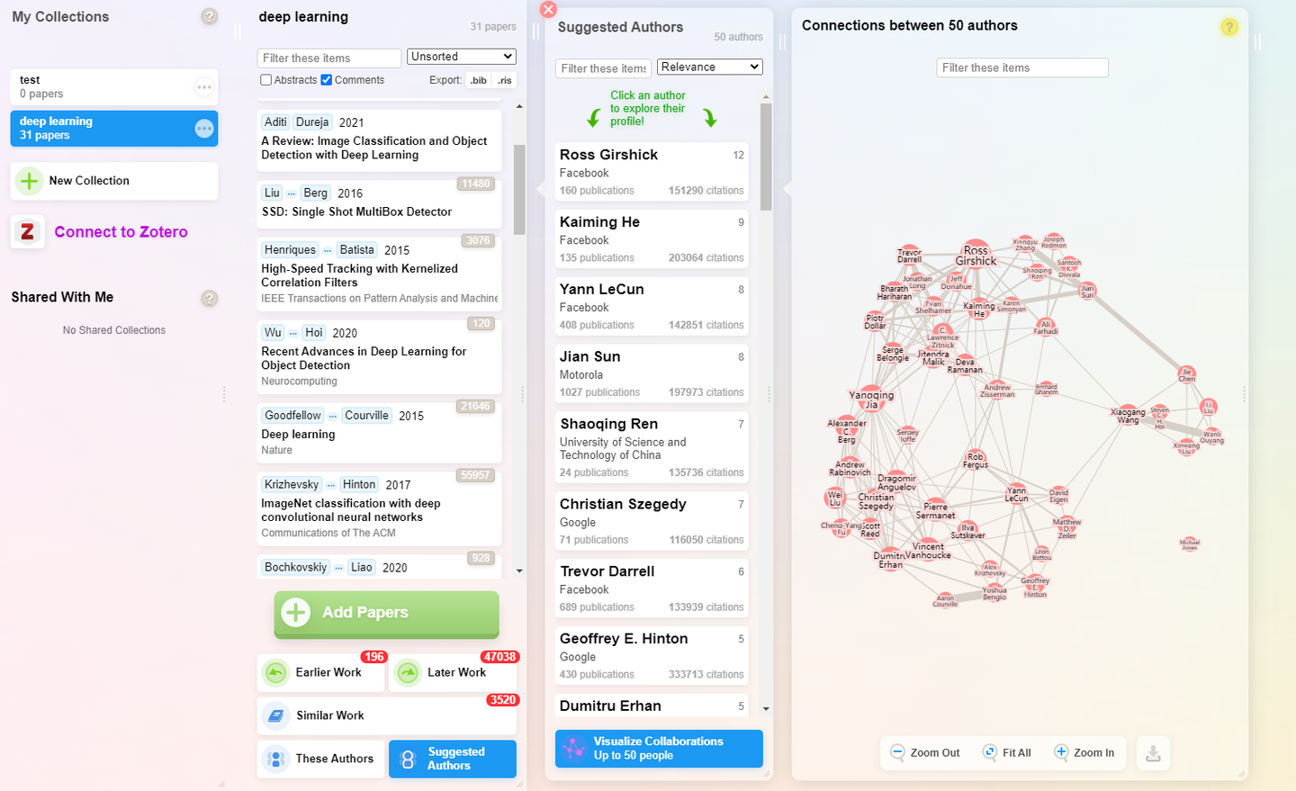 很好用的文献搜索神器——Research rabbit - 知乎