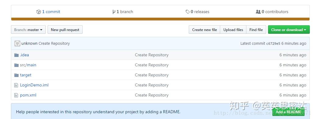 利用GIT GUI将本地代码上传到GitHub/Gitee - 知乎