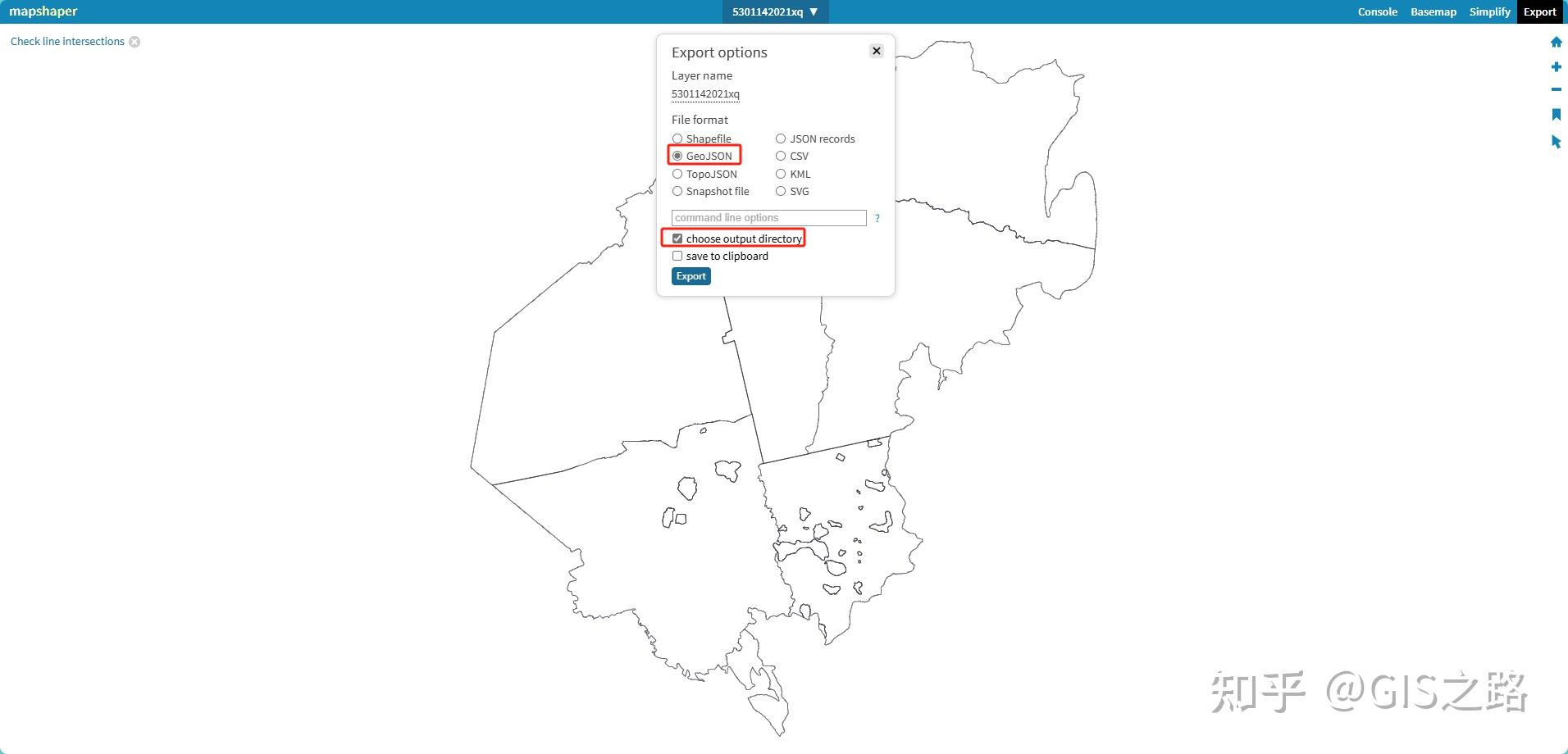 Shp文件转换为GeoJSON格式的四种方式 - 知乎