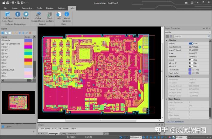 Gerbview（高级pcb看图软件）官方正式版V9.20 | pcb文件怎么打开 | 含pdf转cad转换器和gerbview使用教程 - 知乎