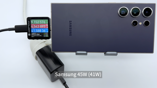 三星 S24 Ultra 充电兼容性如何？充电器怎么选？实测告诉你 - 知乎