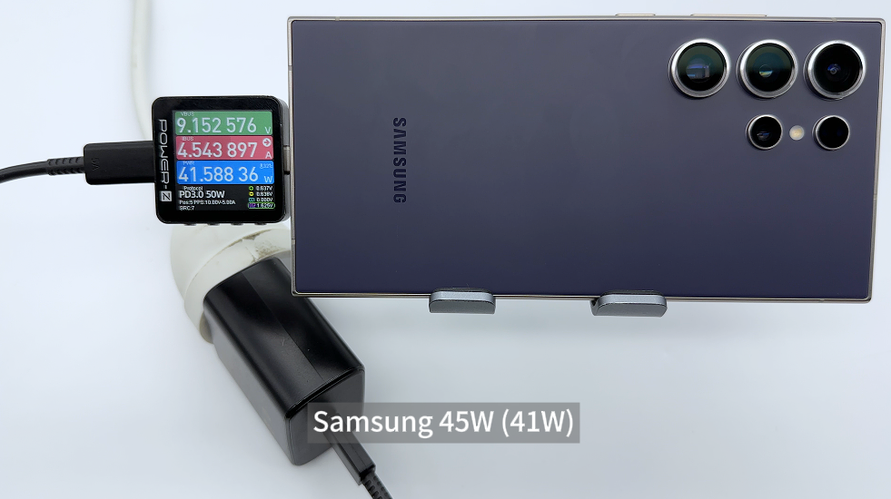 三星 S24 Ultra 充电兼容性如何？充电器怎么选？实测告诉你 - 知乎