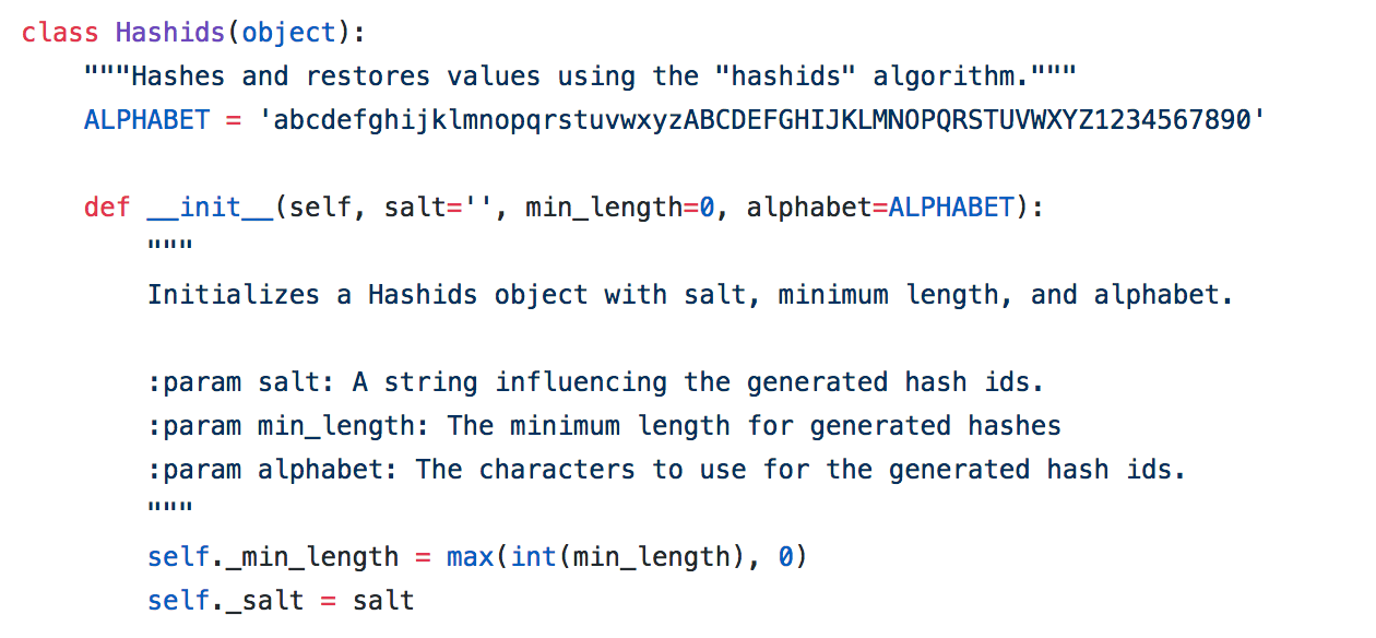 有趣的Python开源库之Hashids - 知乎