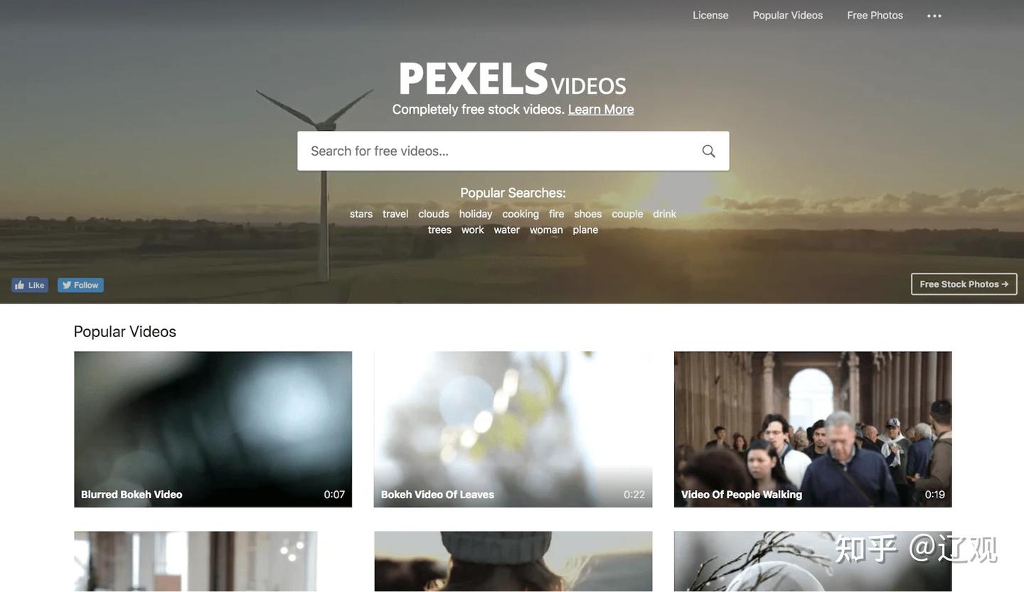 中英对照资源贴｜12个提供优质素材的视频库网站 - 知乎