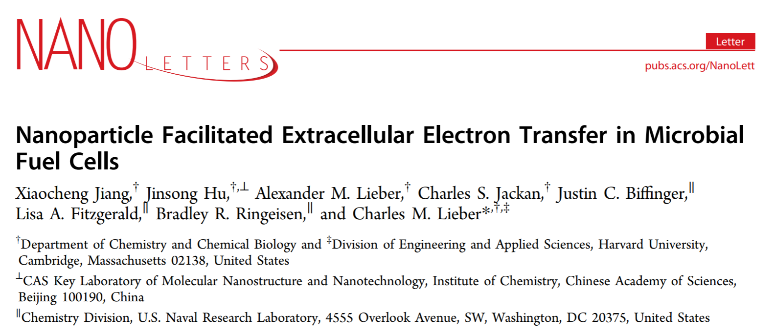 Nanoparticle Facilitated Extracellular Electron Transfer in Microbial Fuel Cells - 知乎