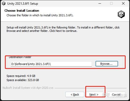 Unity 2021.3.6f1 安装图解 Unity2021.3 - 知乎