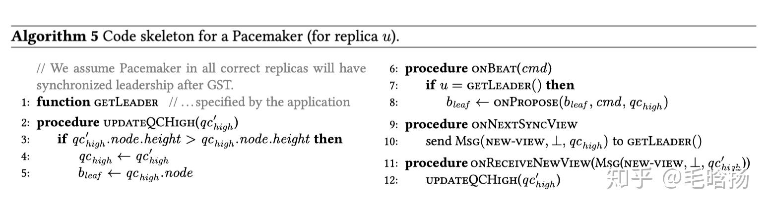 HotStuff共识算法详解 - 知乎
