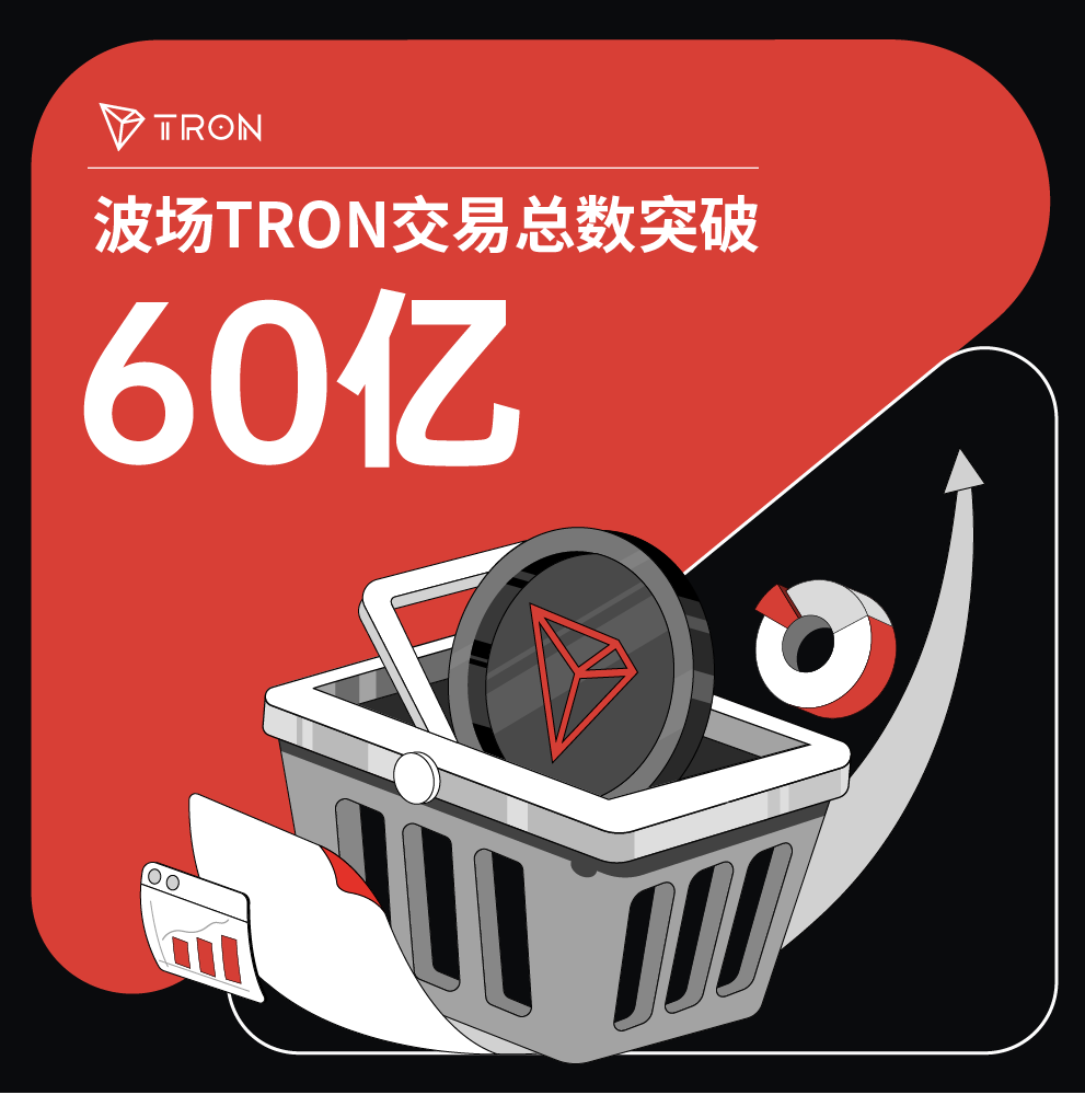 波场TRON交易总数突破60亿 - 知乎