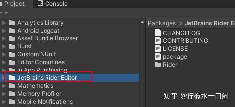 使用JetBrains Rider开发Unity项目时，常用的一些设置 - 知乎