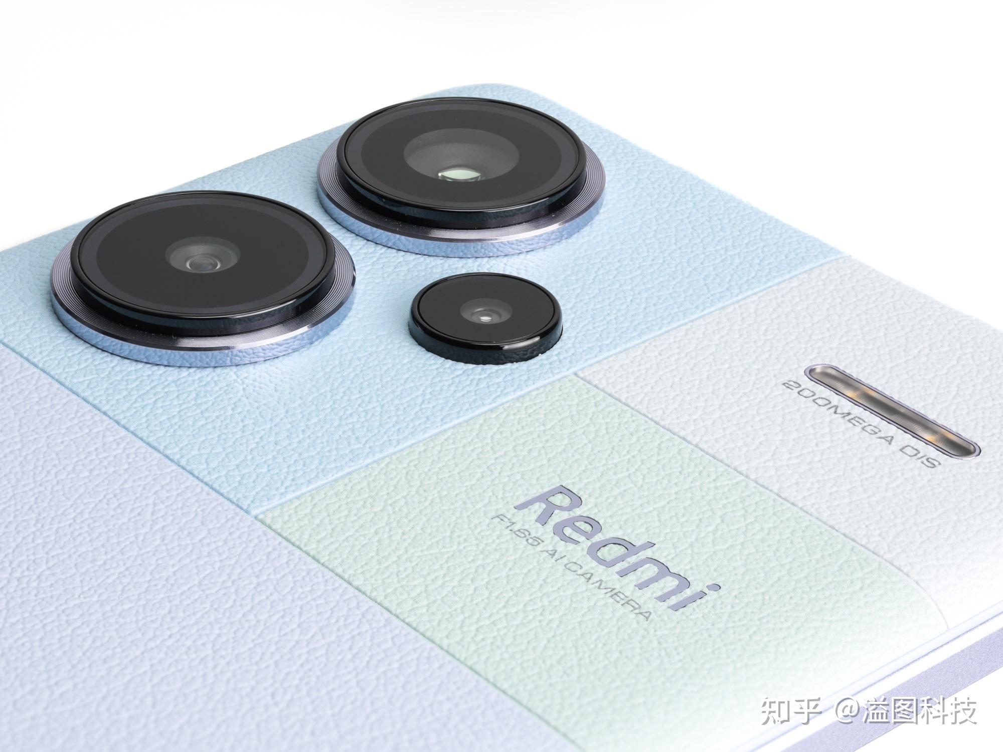 高颜值的实力派 Redmi两亿像素新机动手玩 - 知乎