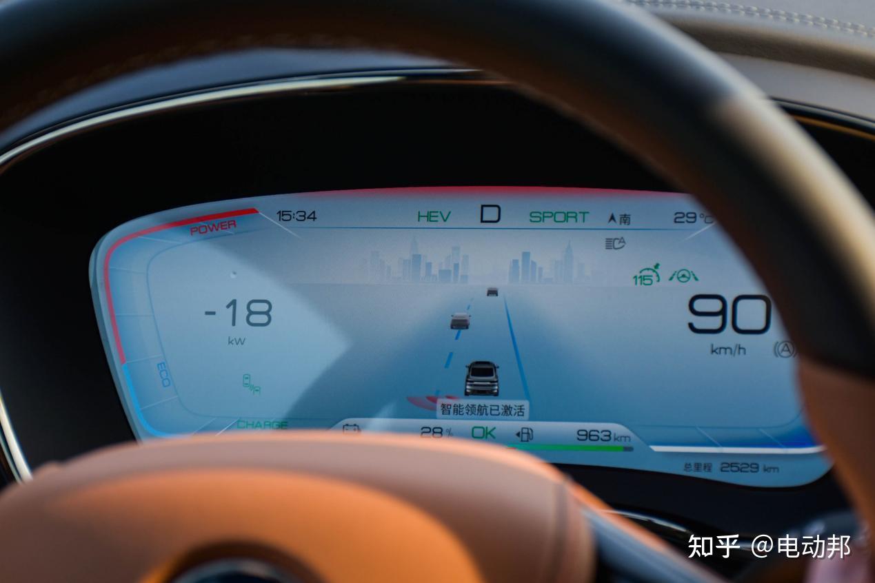 迄今为止“最强”版本，比亚迪汉DiPilot智能驾驶辅助系统体验 - 知乎