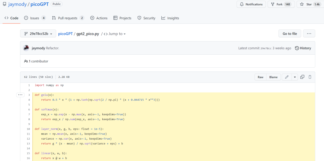 本科生60行代码教你手搓GPT大模型，技术介绍堪比教程 - 知乎