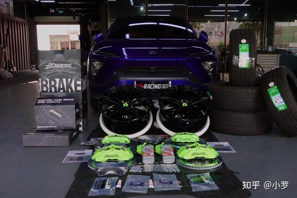 蔚来EC6改装升级Rotora罗托拉刹车 - 知乎