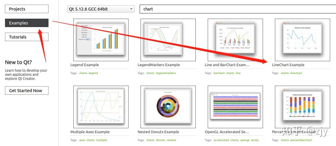 QtCharts使用 - 知乎