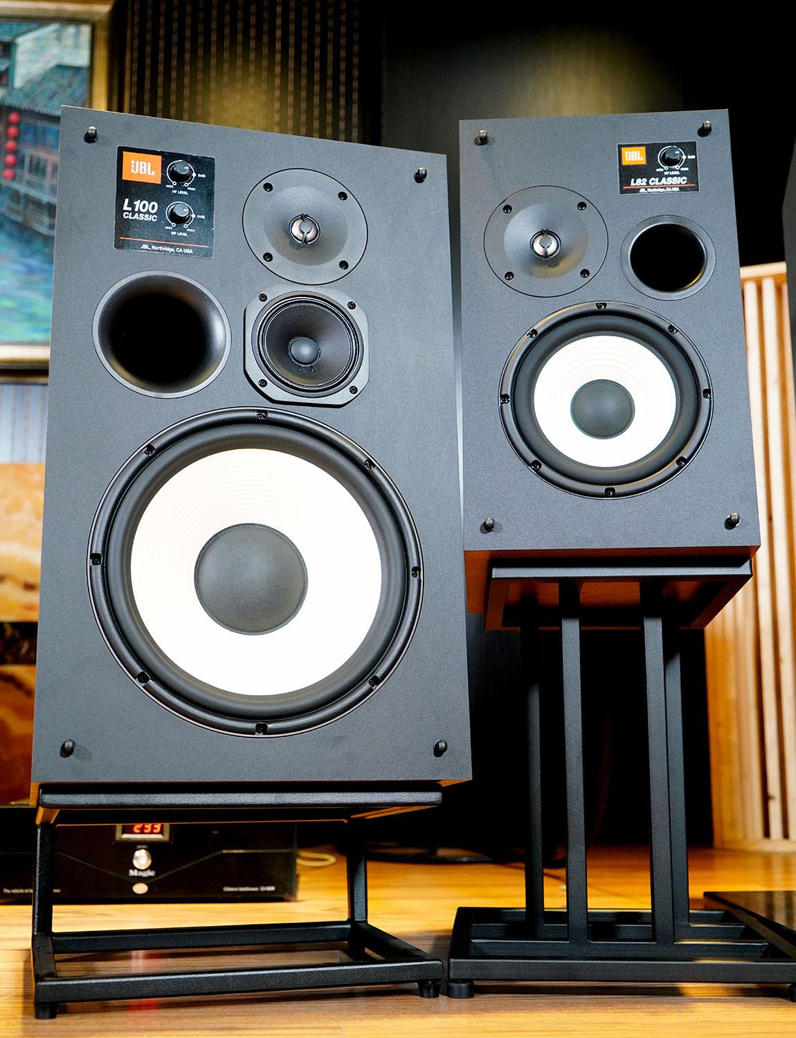 一门双杰——JBL L82 Classic & L100 Classic - 知乎