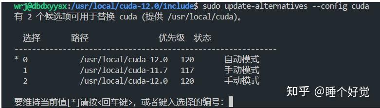 Linux服务器顺利配置Pointcept流程的细节总结 - 知乎