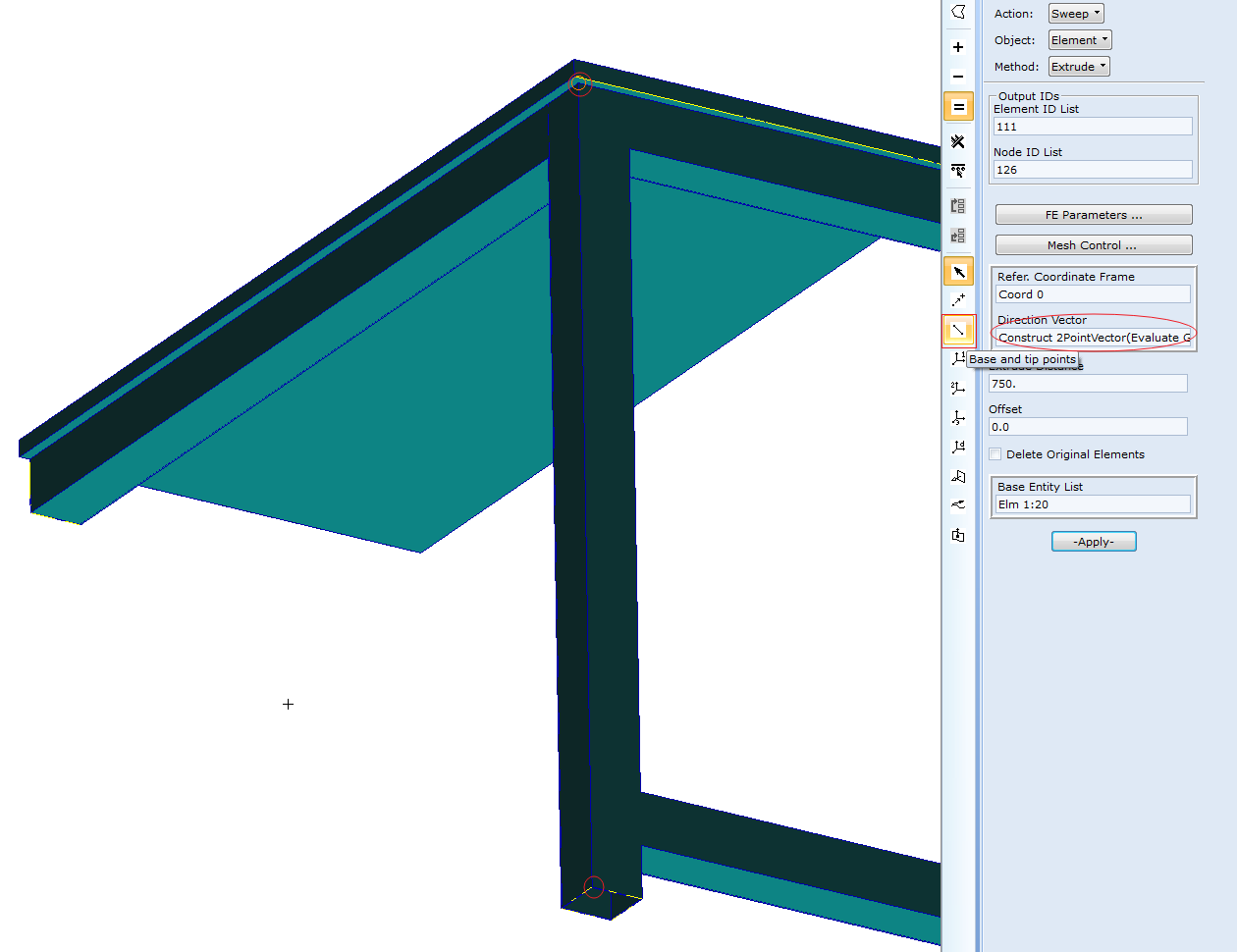 Patran/Nastran 桌子静力分析 - 知乎