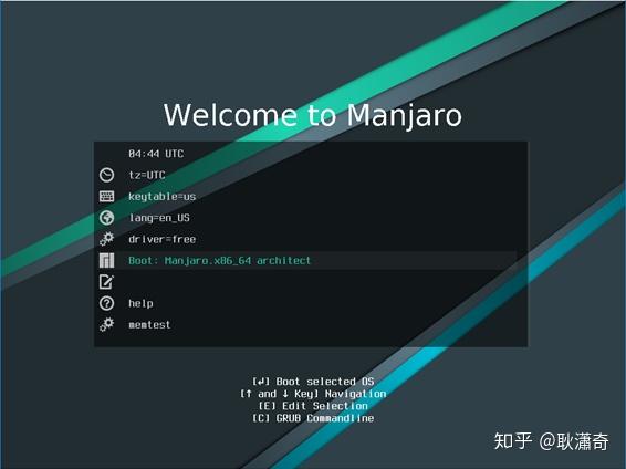 制作随身Manjaro系统 – 安装Manjaro至USB（UEFI+GPT） - 知乎