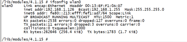 正点原子Linux第七十章Linux WIFI驱动实验 - 知乎