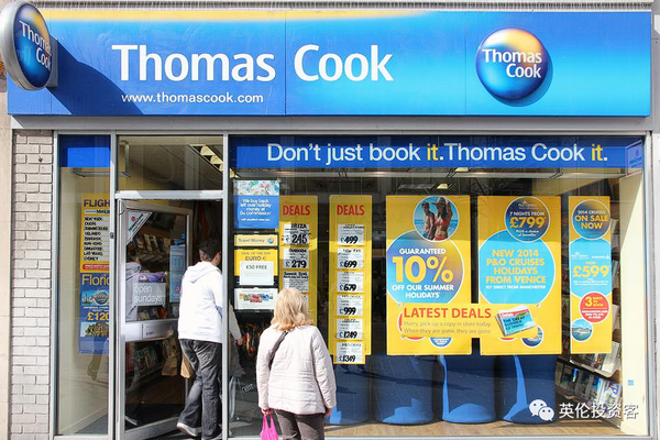 复星将出售英国旅行社Thomas Cook！ 这次是真要卖了？ - 知乎