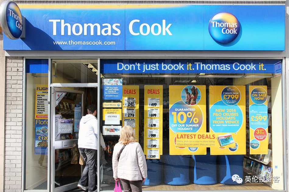 复星将出售英国旅行社Thomas Cook！ 这次是真要卖了？ - 知乎