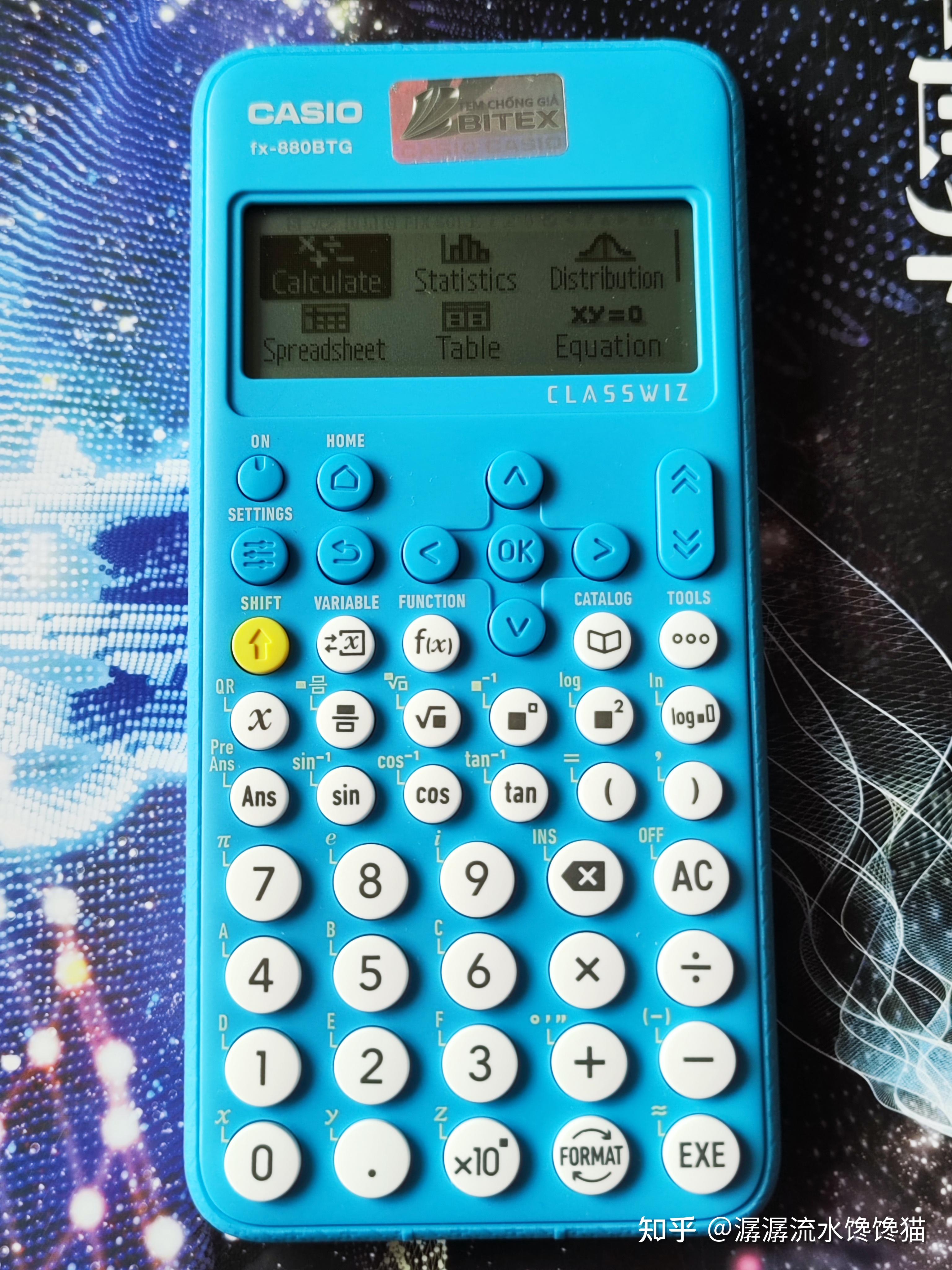 卡西欧最新科学计算器classwiz II系列简单介绍，将取代991CNX - 知乎