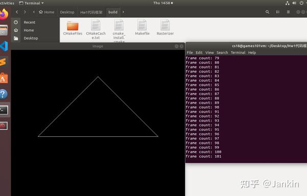 GAMES101 Assignment1 - 知乎