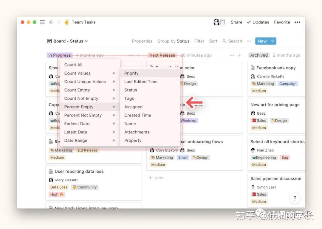 【Notion教程】Notion Boards - 看板 - 知乎