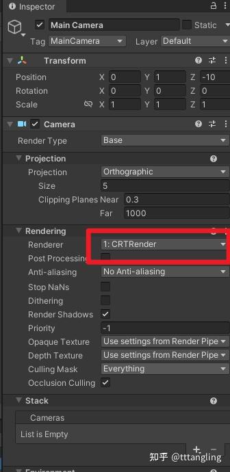 【Unity】【URP】以小丑牌CRT渲染为例的渲染管线学习 - 知乎