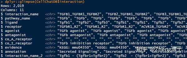 细胞通讯分析（单细胞测序）———CellChat（Homo、Mus） - 知乎