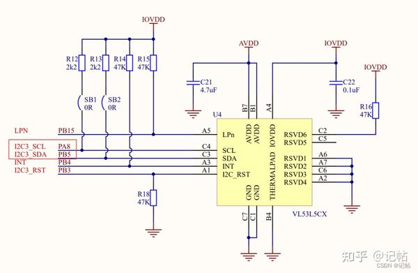 VL53L5CX驱动开发(2)----设置自主模式 - 知乎