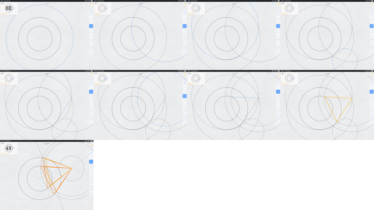 【Euclidea】Nu篇 攻略 & 部分证明 - 知乎