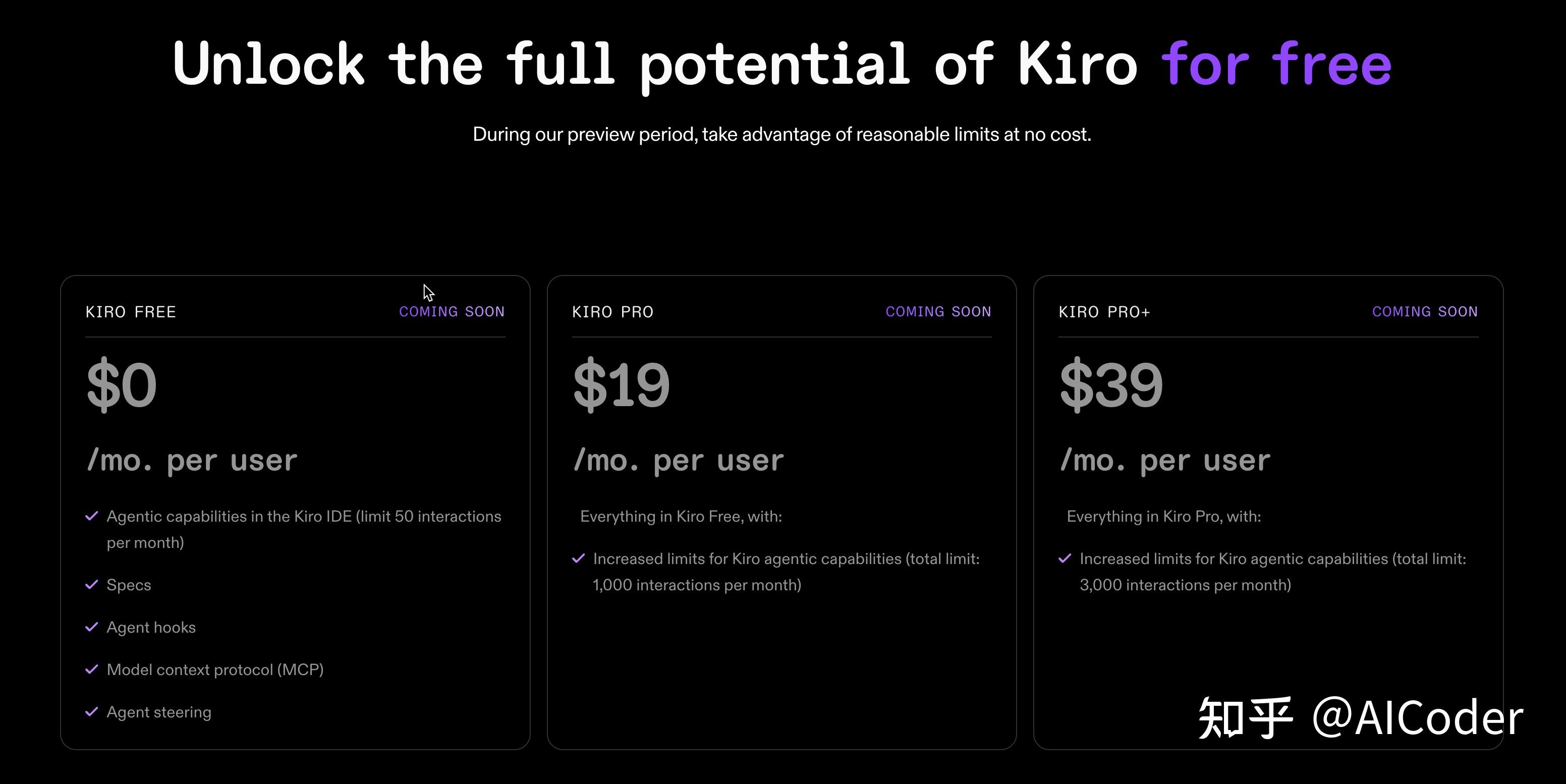 AI 代码编辑器新秀：Kiro，免费使用 Claude-4-sonnet - 知乎