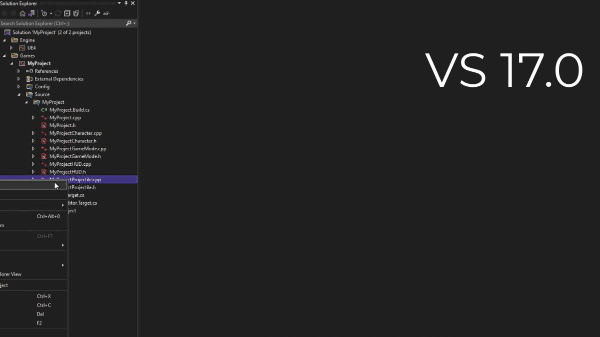 Visual Studio 2022 针对 Unreal Engine 进行优化 - 知乎