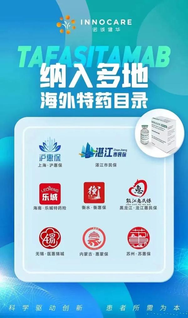 Tafasitamab新进展：长期随访数据显示持久的治疗缓解 纳入中国多地海外特药目录 - 知乎