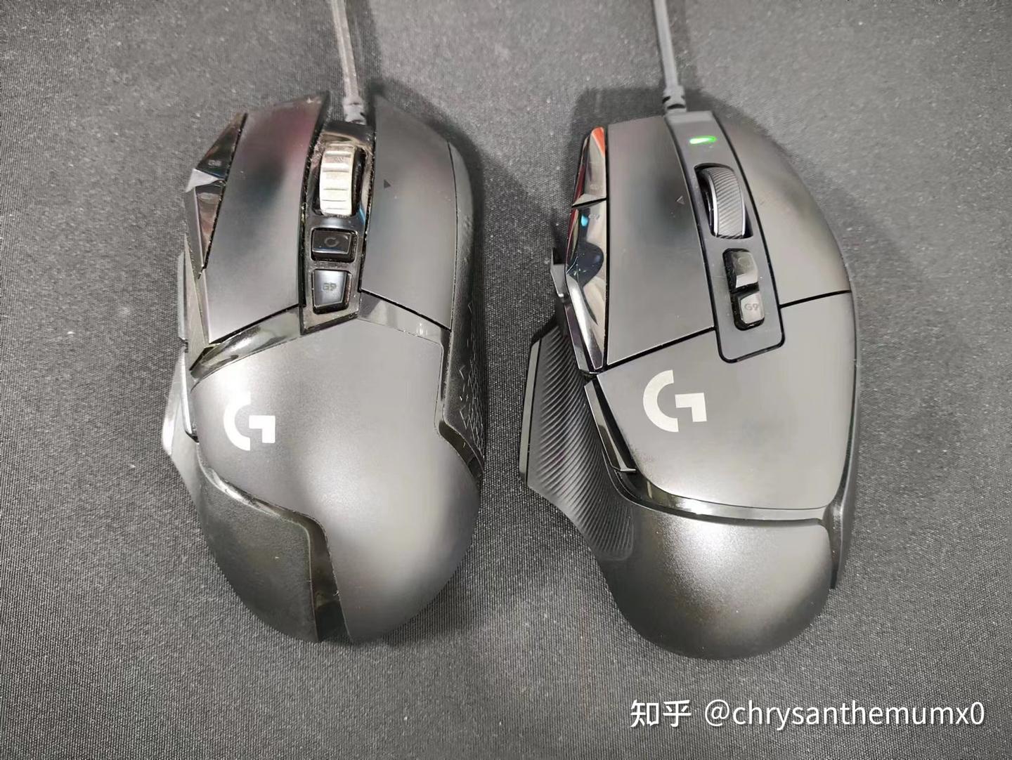 基于G502 HERO的G502X 无线版主观测评 - 知乎
