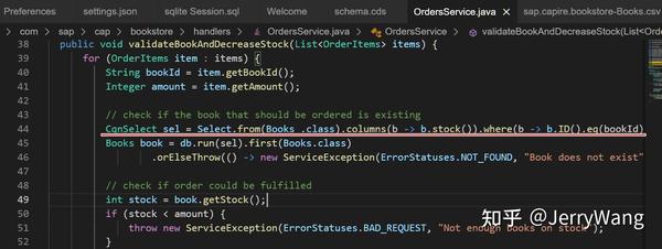 一个实际的例子学习 SAP BTP Java 应用的 @Before 注解使用方式 - 知乎